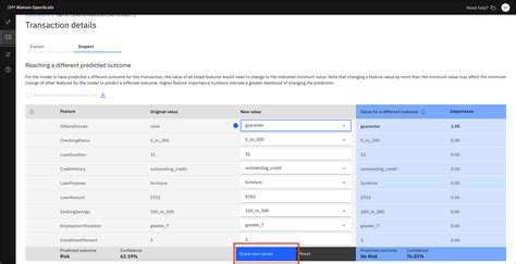 monitoring models with openscale gui auto setup