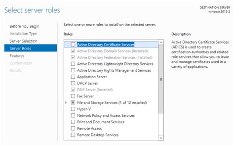 setup windows 2012 for saml ldap and iis how may we help you