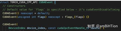 pytorch cuda backend 知乎