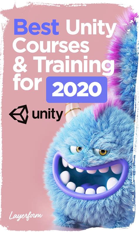 best unity courses for 2020 unity best unity 3d