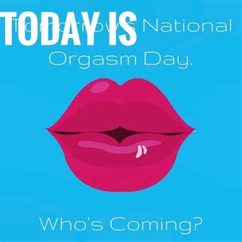 Happy National Orgasm Day Ladies Intimacy Clinic