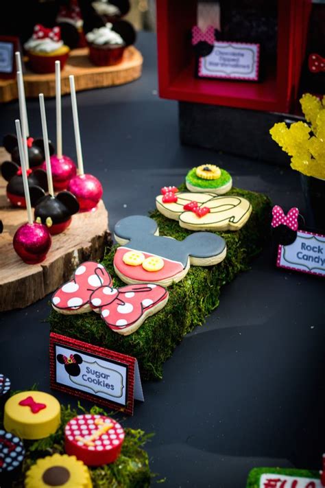 Karas Party Ideas Mickey Minnie Mouse Soiree Karas Party Ideas