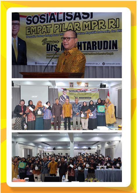 Program Sosialisasi Empat Pilar Kebangsaan Drs Mukhtarudin