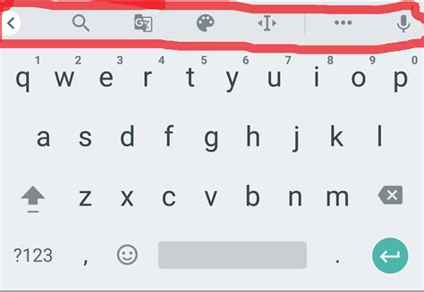 java is there any way to remove this row from soft key