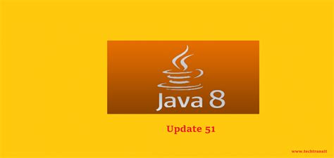 java8 update tech transit