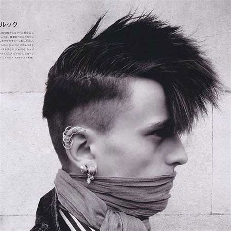 21 Punk Hairstyles For Guys Punk Hair Punk Haircut Rock Hairstyles