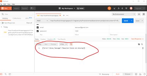 php unable to post data for registering new user in mysql database