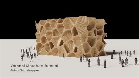 voronoi contour structure rhino grasshopper tutorial youtube