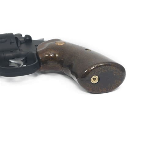 src colt python revolver silver 5 13cm airsoft gas