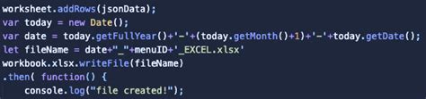 javascript how to give path while using exceljs writefile stack