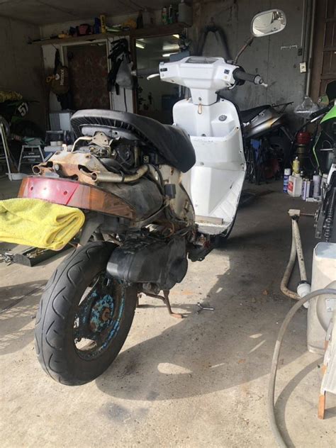 Yahoo オークション スズキ アドレスv100不動車部品取り