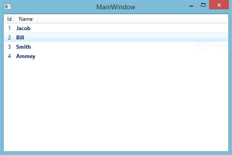 computer programming wpf listview binding with gridview cell template