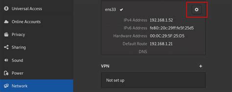 how to set up a static ip address on debian 11 foss linux