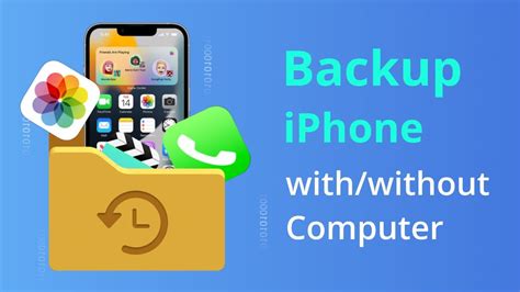 3 Efficient Ways To Backup Iphone With Without Computer 2022 Youtube