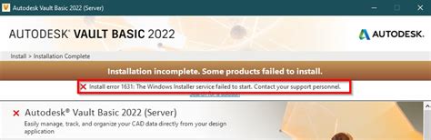error 26403 failed to add user to group when trying to install