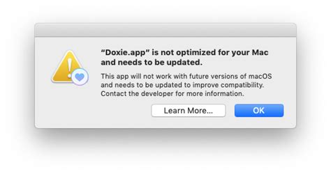 the 64 bit macos apocalypse has arrived