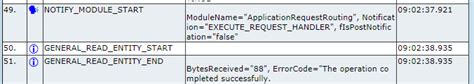 iis how to trace overhead added by application request