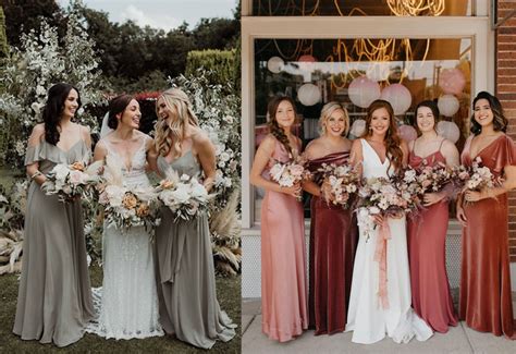 Fall Color Bridesmaid Dresses 2021 Dresses Images 2022