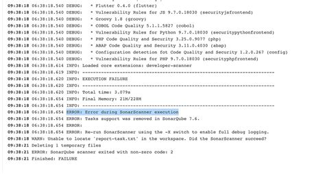 error executing sonar scannner in jenkins sonarqube sonar community