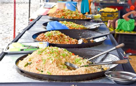 Entree Kibbles Pasar Malam Temoyong Temonyong Thursday Night Market