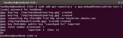 how to install sublime text 3 in ubuntu 14 04 trusty ubuntuhandbook