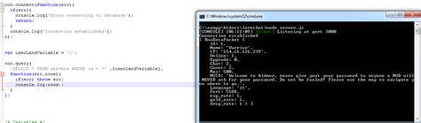 node js nodejs pegar valor de um select mysql stack overflow em