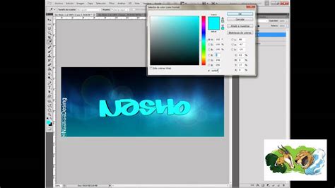 Tutorial De Photoshop Como Hacer Un Banner Youtube