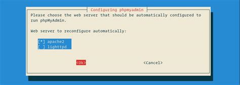 how to install and secure phpmyadmin with apache on debian 9 linuxize