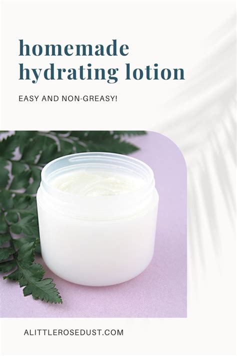 Hand Lotion Diy Homemade Lotion Recipe Spray Lotion Moisturizing