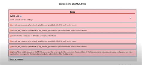 how to fix phpmyadmin access denied error in xampp a savvy web