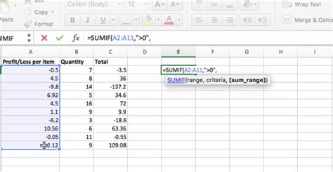popular functions in excel lesson 5 “sumif