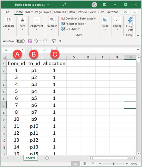 links dataset · orgvue settings user guide