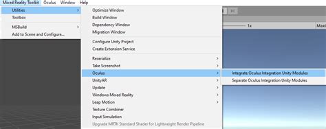 how to configure oculus quest in mrtk using the xrsdk pipeline mixed