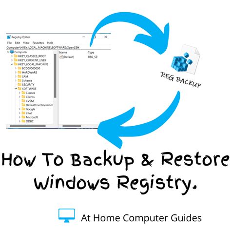 How To Backup And Restore The Windows Registry 2023