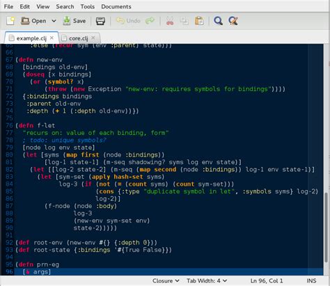 ubuntu configure clojure syntax highlighting for gedit stack overflow