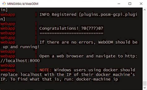 installation and getting started — opendronemap 2 8 4 documentation