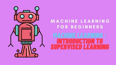 machine learning tutorial for beginners what is supervised learning