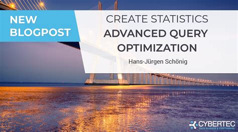 create statistics query optimization query planner