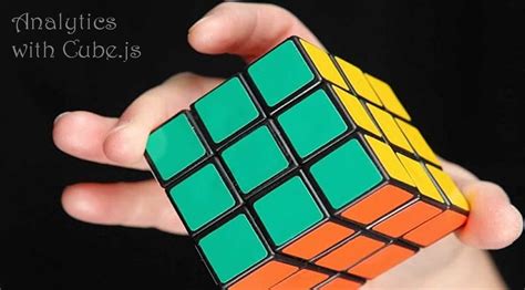 automatic analytics with cube js