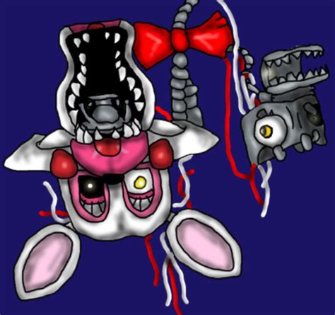 Mangle Five Nights At Freddys Fan Art 39529338 Fanpop