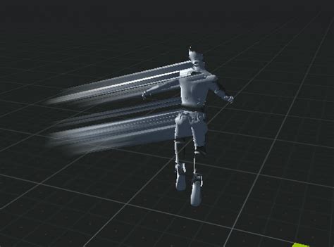 fake motion blur shader unitycoder unity3d