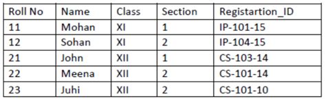 database query using sql class 12 informatics practices notes