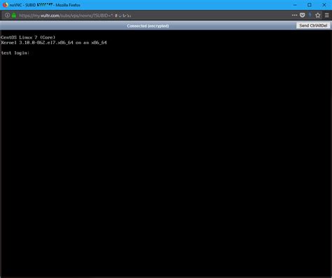 centos 7 done right on vultr noobient