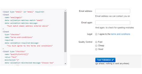 powerful open source jquery form validation plugins vandelay design