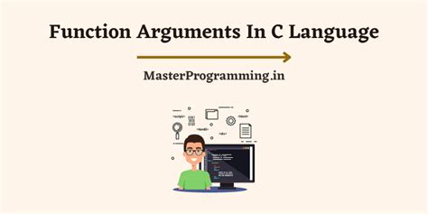 formal arguments in c actual argument and formal argument