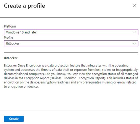 How To Configure Bitlocker On Windows Devices Using Intune