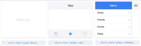 ionic 3 cli and angular 4 for build mobile apps angular