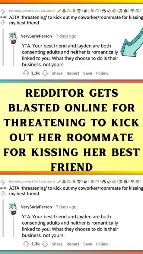 Redditor Gets Blasted Online For Threatening To Kick Out Her Roommate