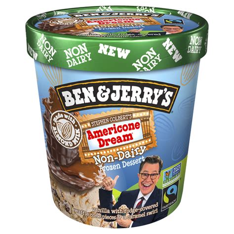 Save On Ben And Jerrys Non Dairy Frozen Dessert Americone Dream Vegan