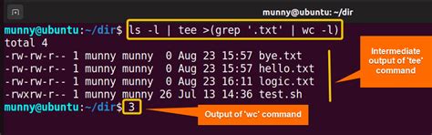 Bash Piping Linuxsimply